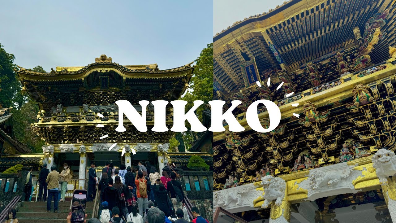Life in Japan | day trip in nikko 🍁 toshogu shrine, rinnoji temple ...