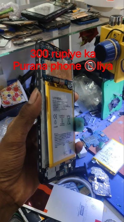 300 rupiye ka purana phone liya 🤔#minivlog #vlog @jehanabad_mobileshop09 @YouTube #iphone - YouTube