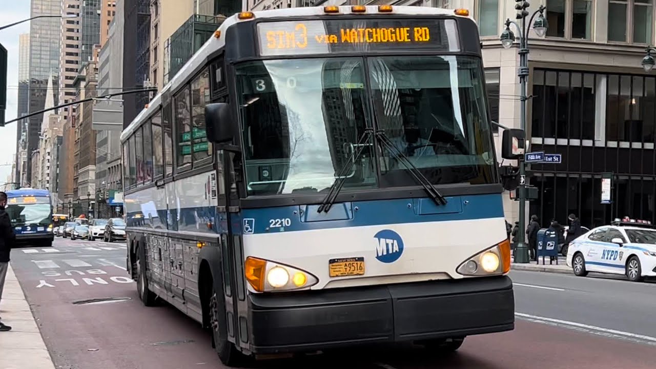 MTA: MCI D4500CL, D4500CT [4316]/[2210], Prevost X3-45 [2544] SIM3 ...