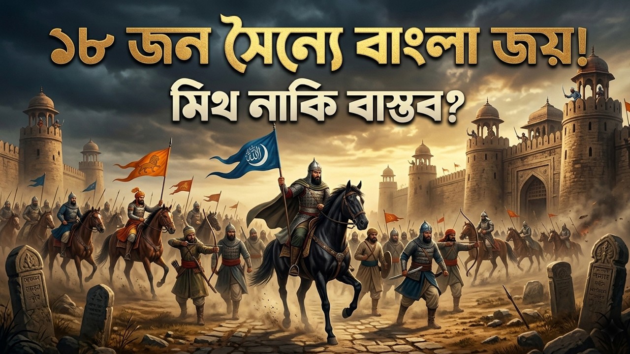 বখতিয়ার খলজির ইতিহাস | বাংলায় মুসলিম শাসনের প্রতিষ্ঠাতা | History of ...