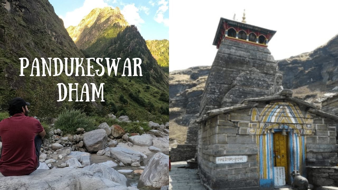 Badrinath Ke Gaon Ki Khubsurti || Pandukeshwar|| - YouTube