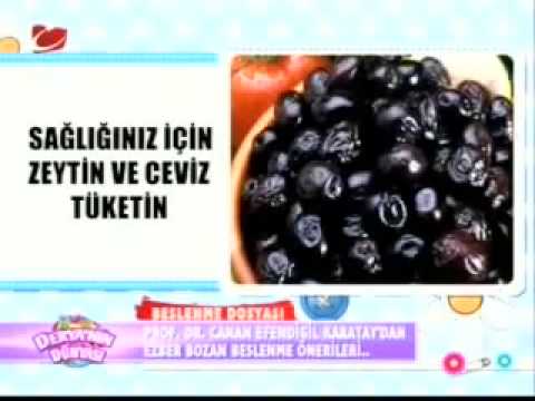Sağlığınız Için Zeytin Ve Ceviz Tüketin Prof Dr Canan Karatay Ile Sağlikli Yaşam