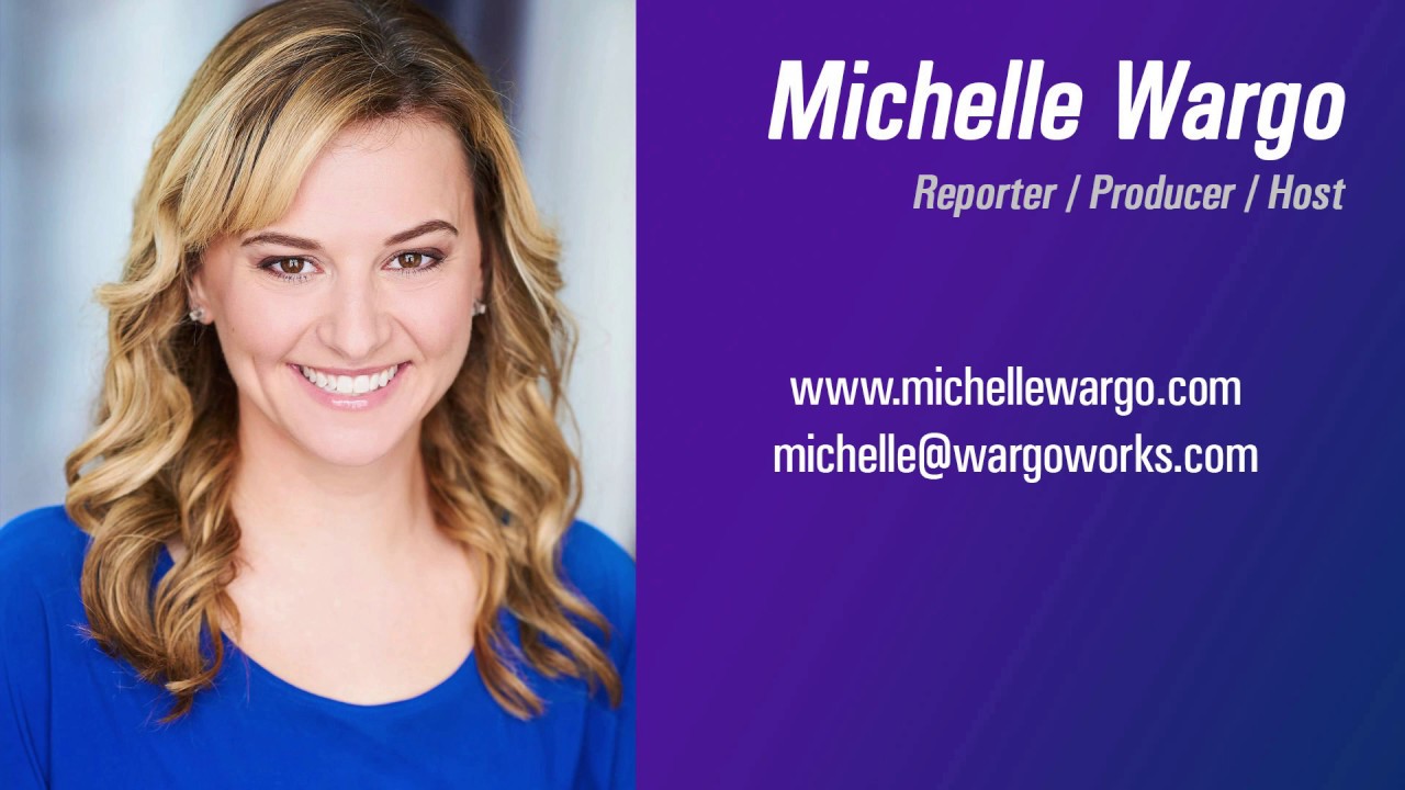 Reporter Reel - Michelle Wargo - YouTube