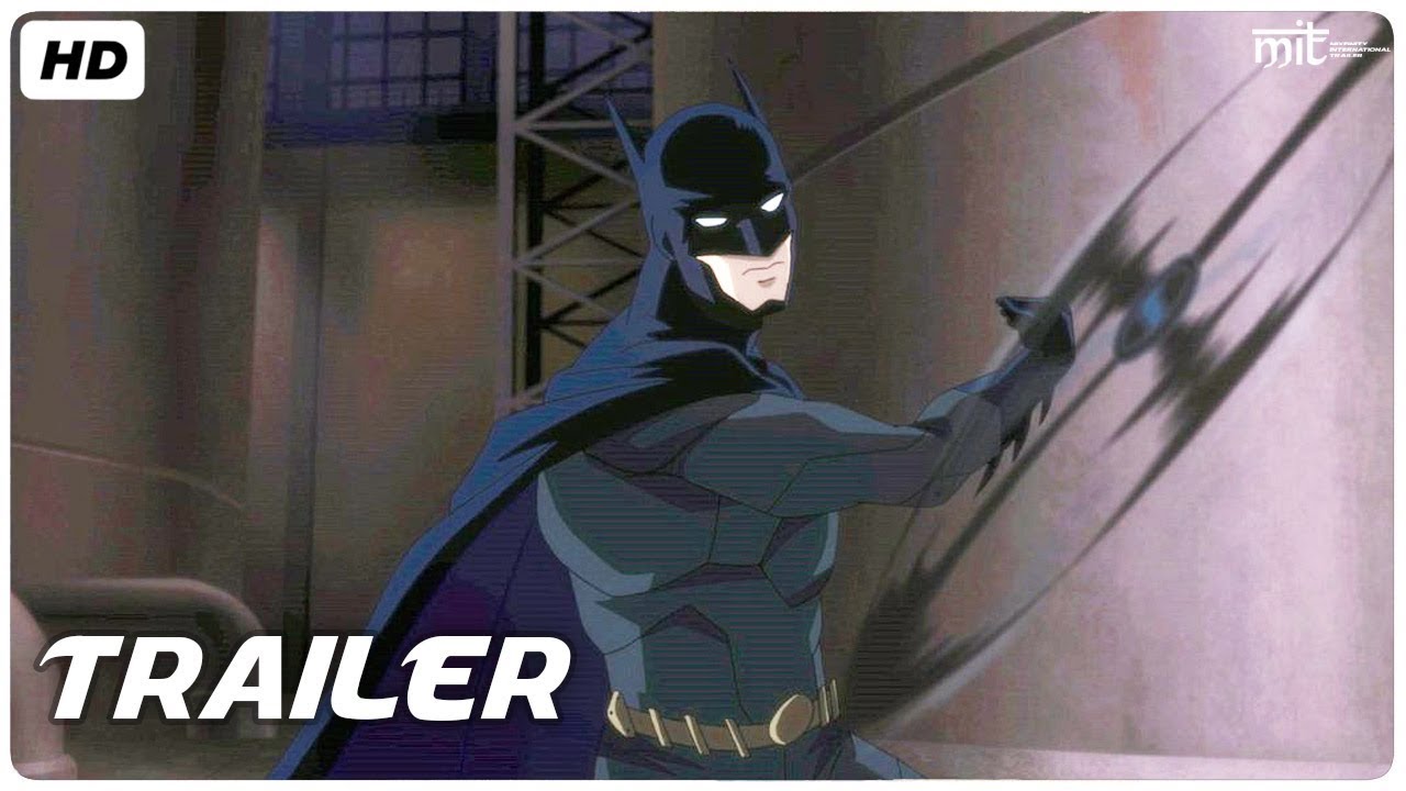 BATMAN: Hush Trailer #1 (2019) HD | Mixfinity International - YouTube