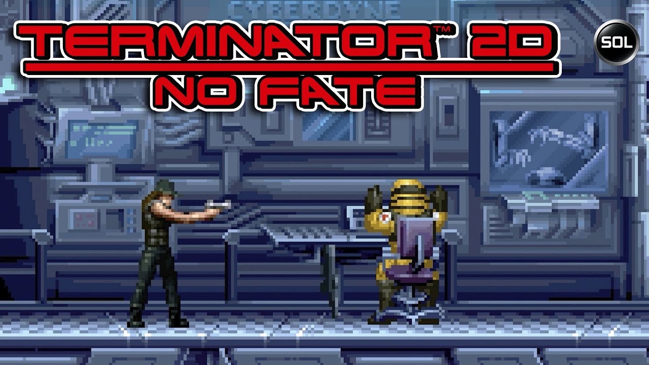 Terminator 2D No Fate - Cyberdine Factory (Level 3) - YouTube