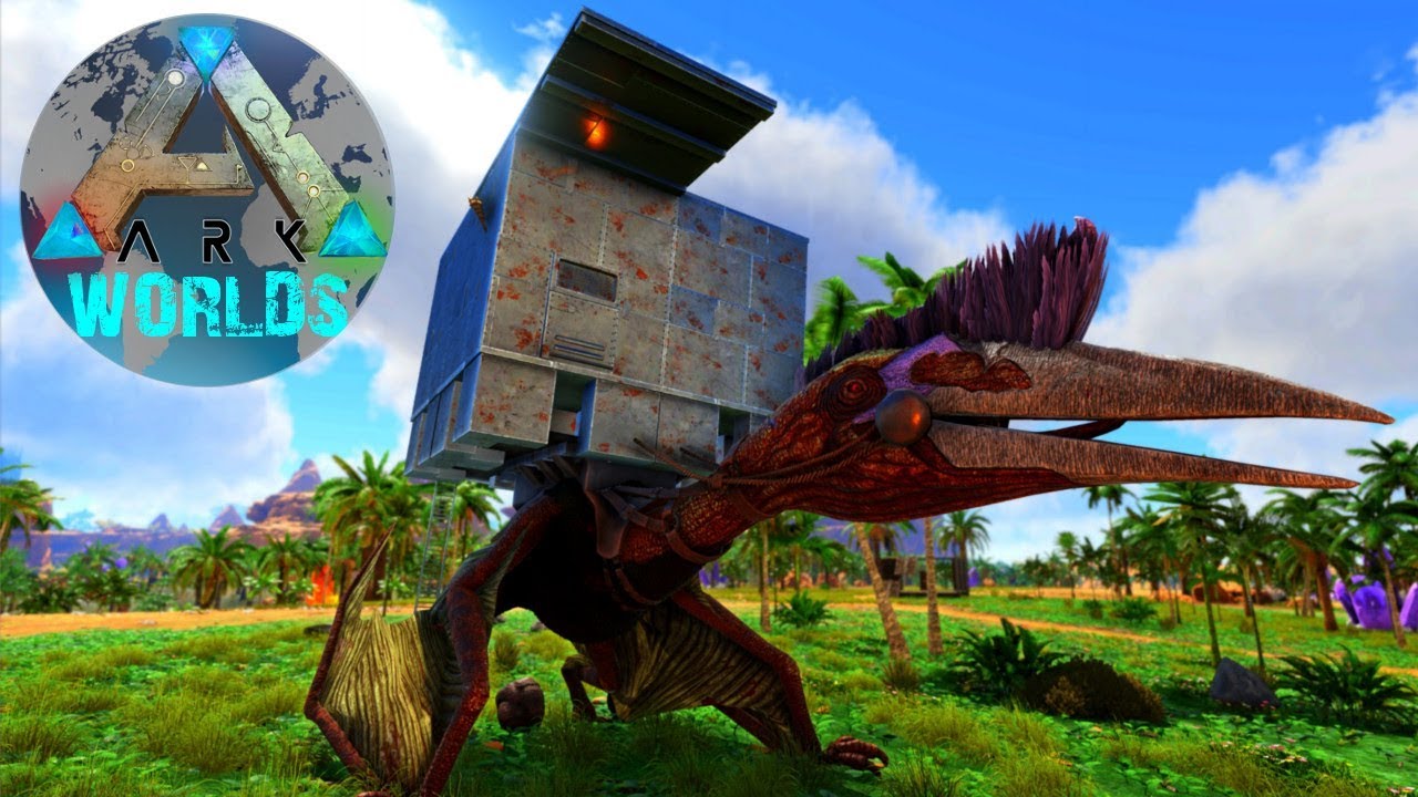 ARK Worlds #04 - Die Quetz-Base (Tim,Arne/german) - YouTube