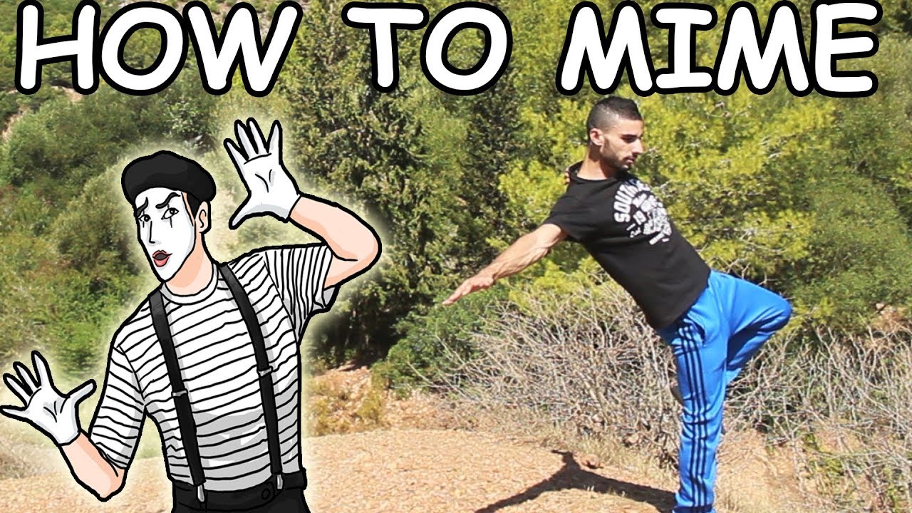 How to Mime | Creative Dance Tutorial | #TutorialTuesday - YouTube