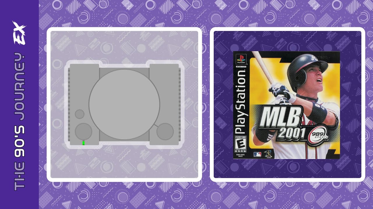 The 90's Journey EX - Game #448: MLB 2001 (Part 1, PS1) - YouTube