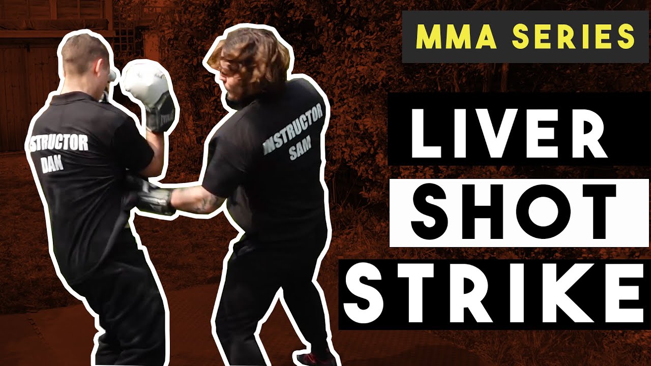 MMA Liver Shot Strike - YouTube