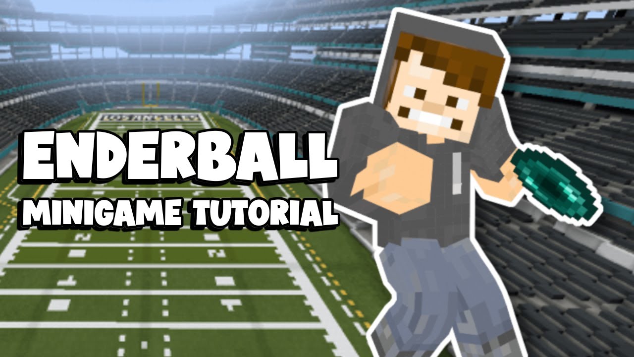 How to Build "Enderball" - Full Minecraft Minigame Tutorial - YouTube