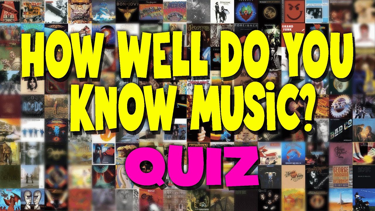 How Well Do You Know Music? I Perfect Quiz to Prove your Diverse ...
