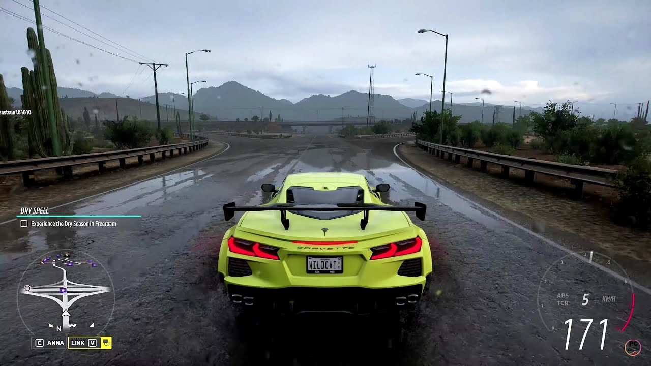 Awesome weather Drive in Rain - Forza horizon 5 gameplay PC - YouTube