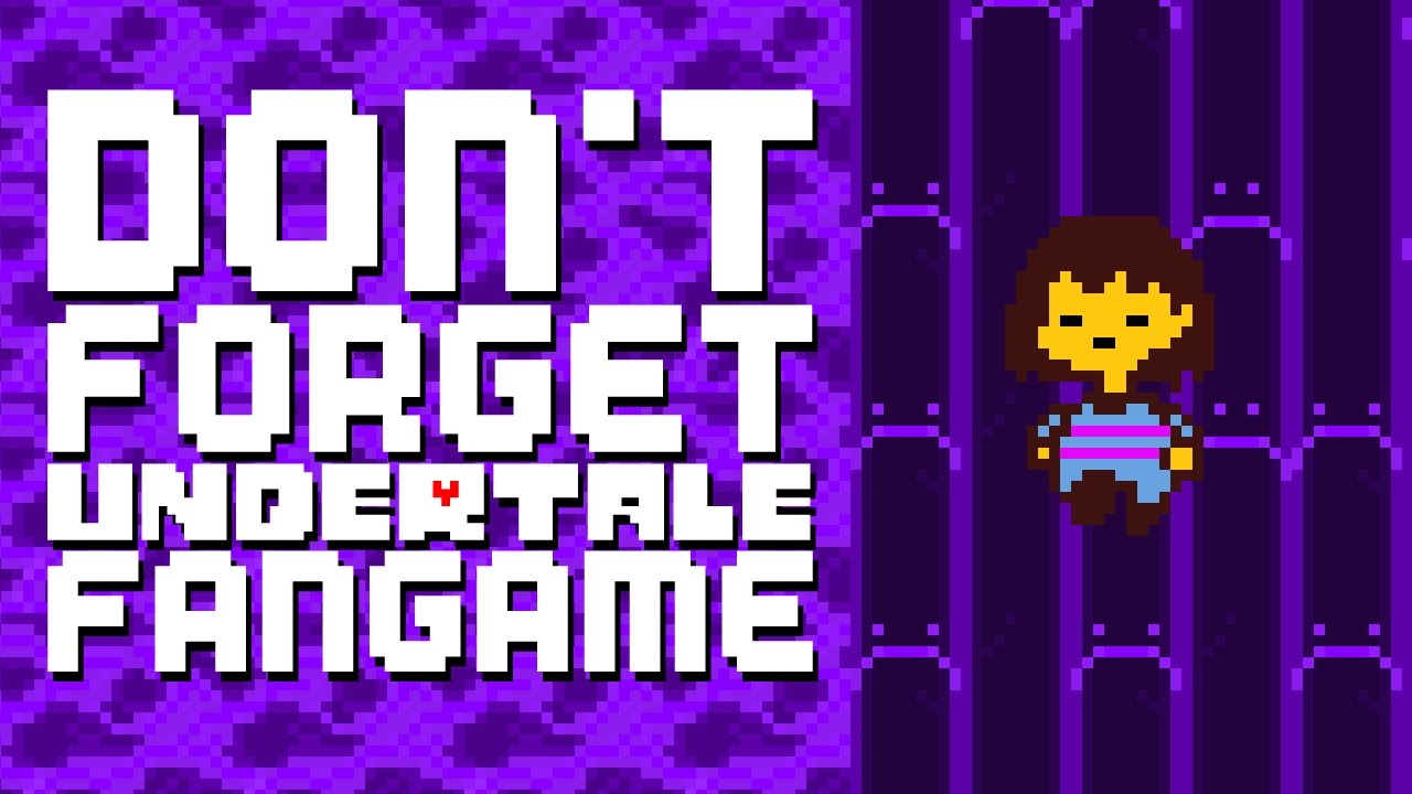 WEIRD ENEMIES! - DON'T FORGET (Undertale Fangame w/ facecam) - YouTube