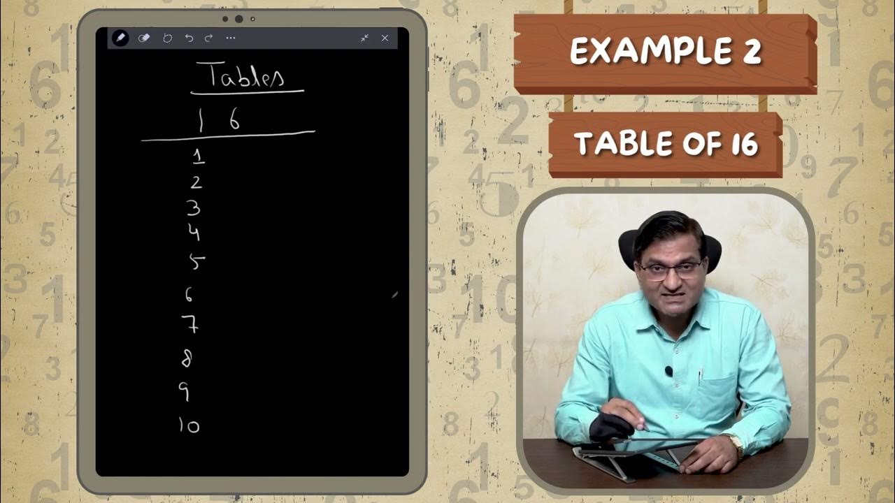 G Ram Books Vedic Maths Skill Class 2 Tables - YouTube