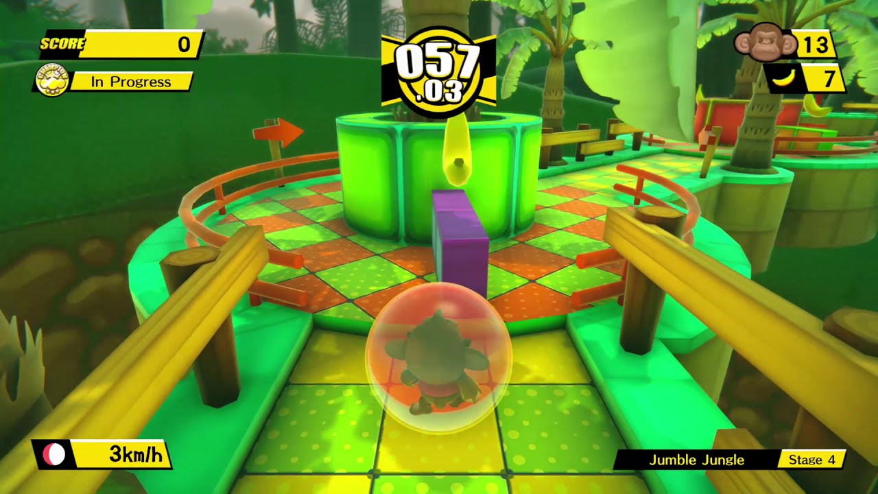 Super Monkey Ball Banana Blitz HD Xbox One X Part 1!! :D - YouTube
