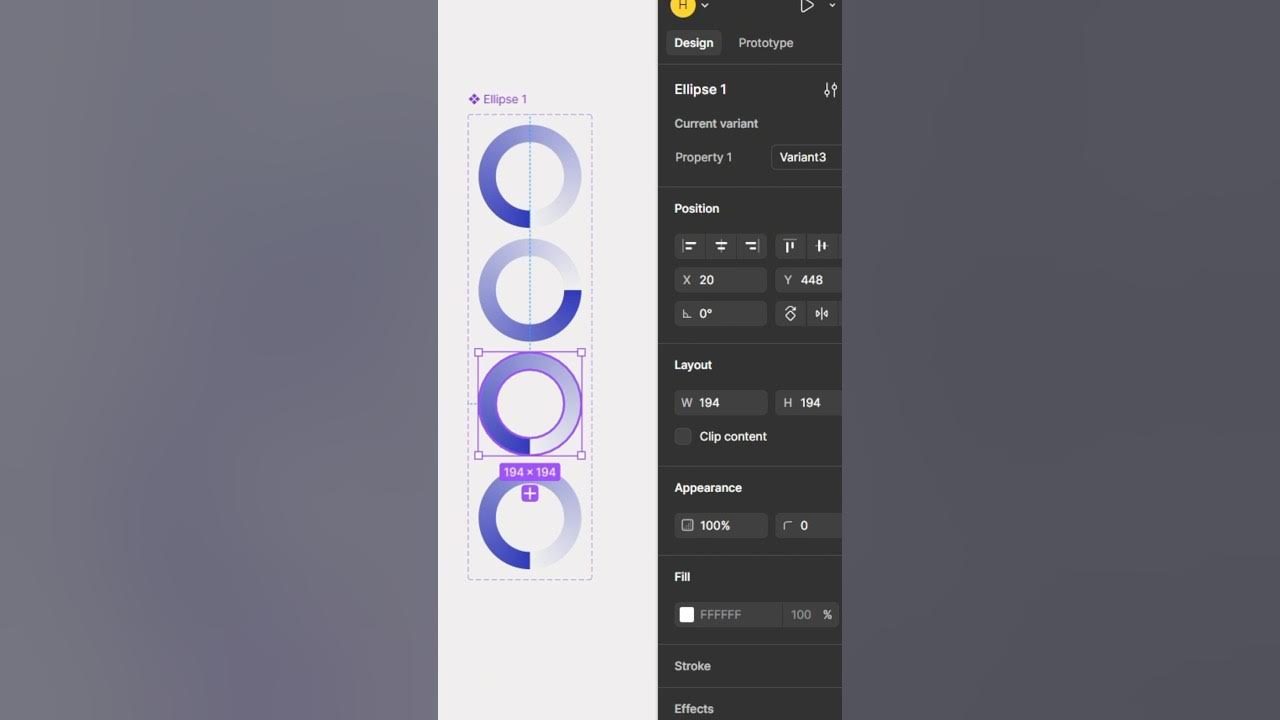 Loading animation in figma #shorts #figma #figmatutorial #figmashorts - YouTube