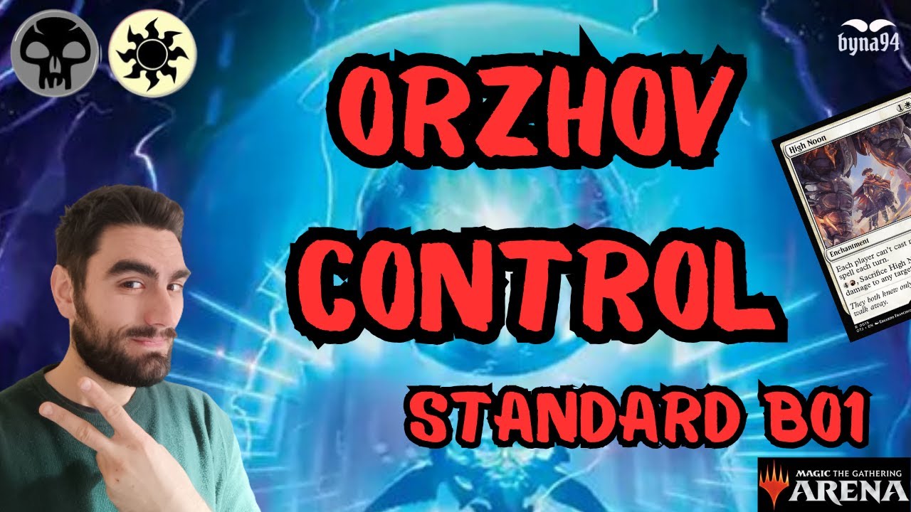 ORZHOV CONTROL Standard bo1 #magicthegathering #mtg #mtgarena - YouTube