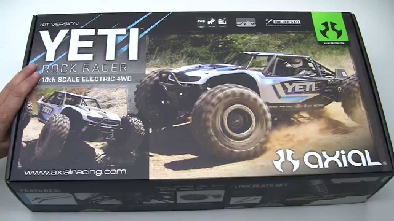 Axial Yeti Build Video #1 - YouTube