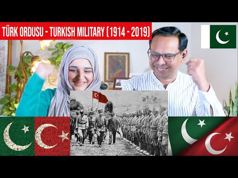 Türk Ordusu - Turkish Military (1914 - 2019)  | Pakistani Reaction | Subtitles