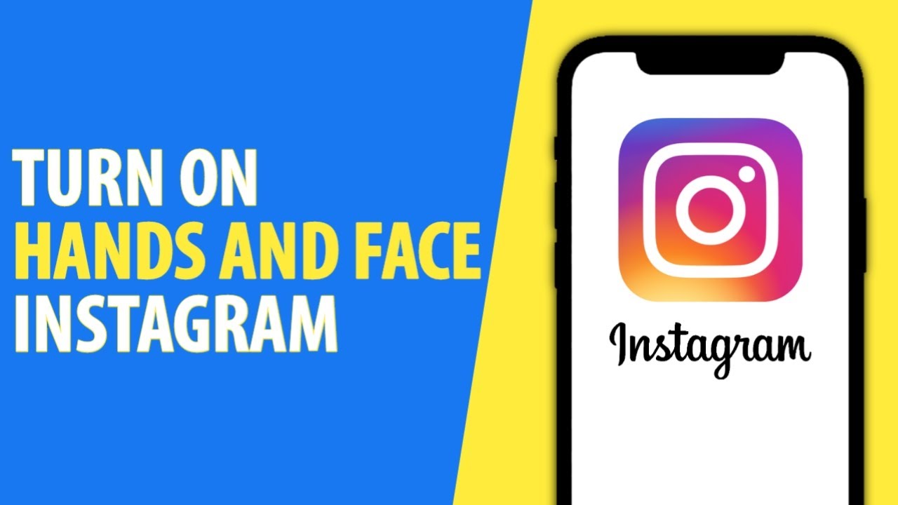 How to Turn On Face And Hand Effects On Instagram (2022) - YouTube