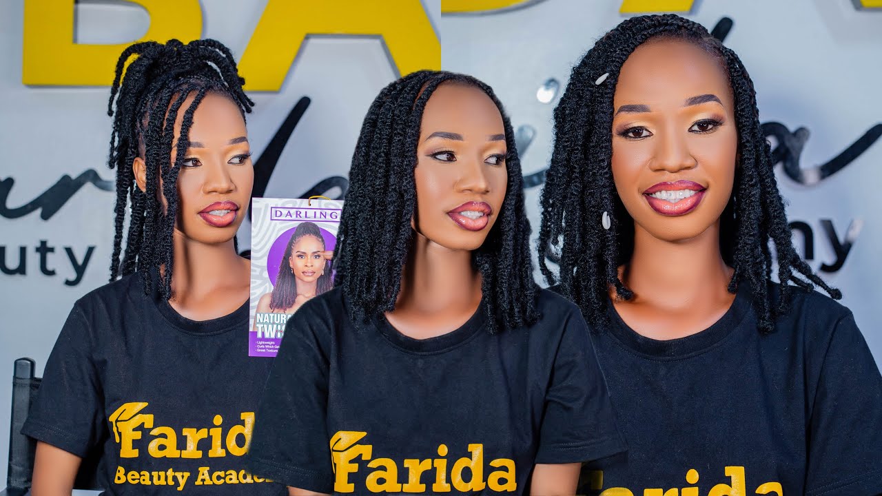 Jinsi ya kusuka Coco Twist | Coco Twist Hairstyle for begginner step by ...