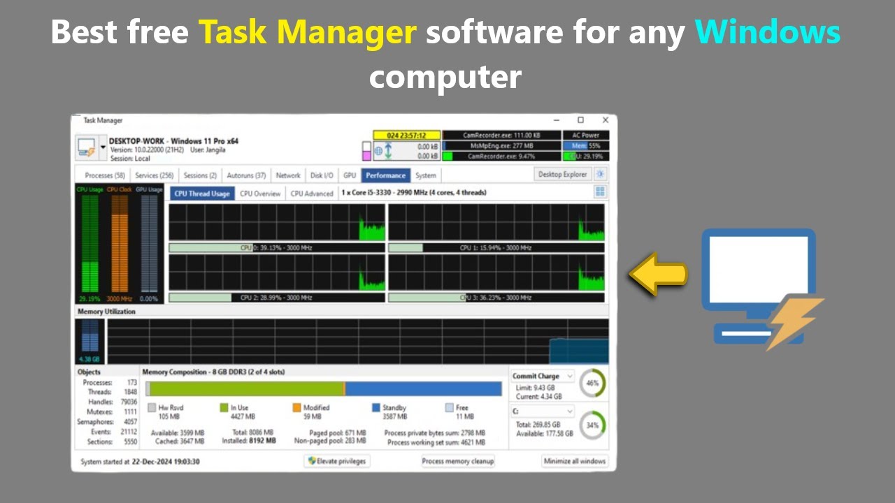 Best free Task Manager software for any Windows computer. - YouTube