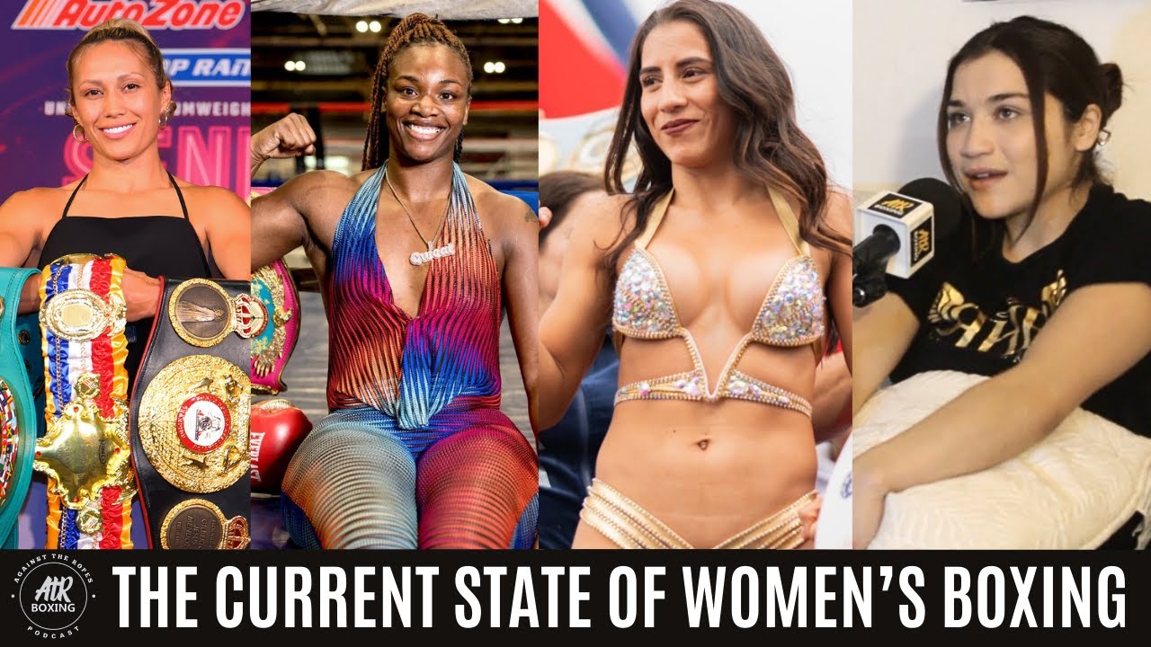 Right Hook Roxy On the Current State of Women's Boxing + Who She'd Like to Face - YouTube