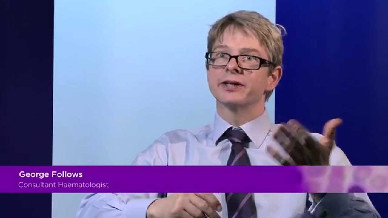 Dr George Follows discusses the role of patients in aiding access to ...