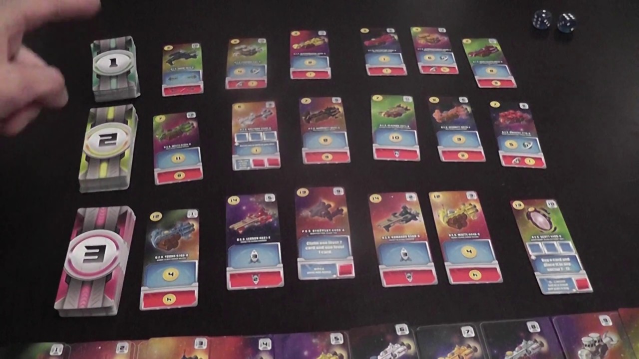 Space Base (AEG) Review - YouTube