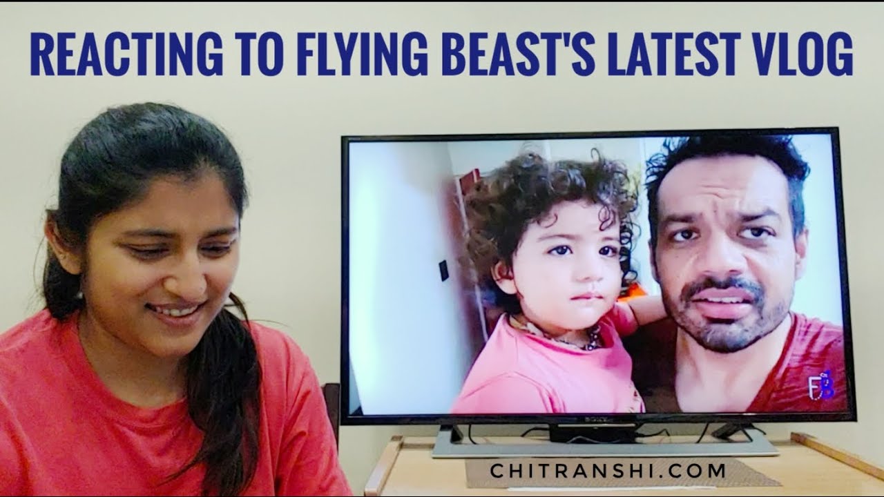 Flying Beast Vlog Reaction | Flying Beast 3 million Subscribers - YouTube
