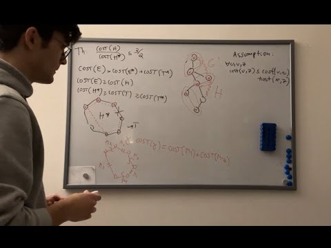 Christofides Algorithm for TSP! - YouTube