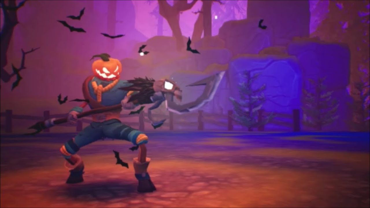 Pumpkin Jack : trailer Nintendo Switch - YouTube