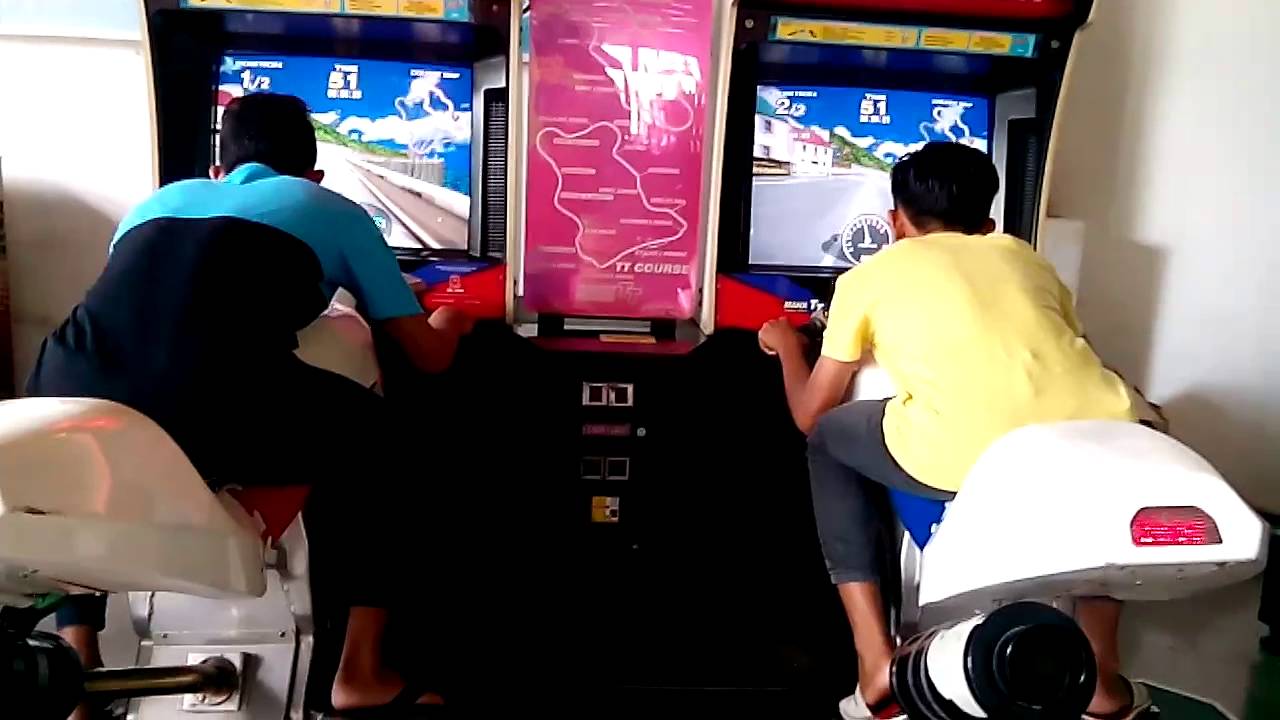 Timezone game racing manx tt superbike - YouTube