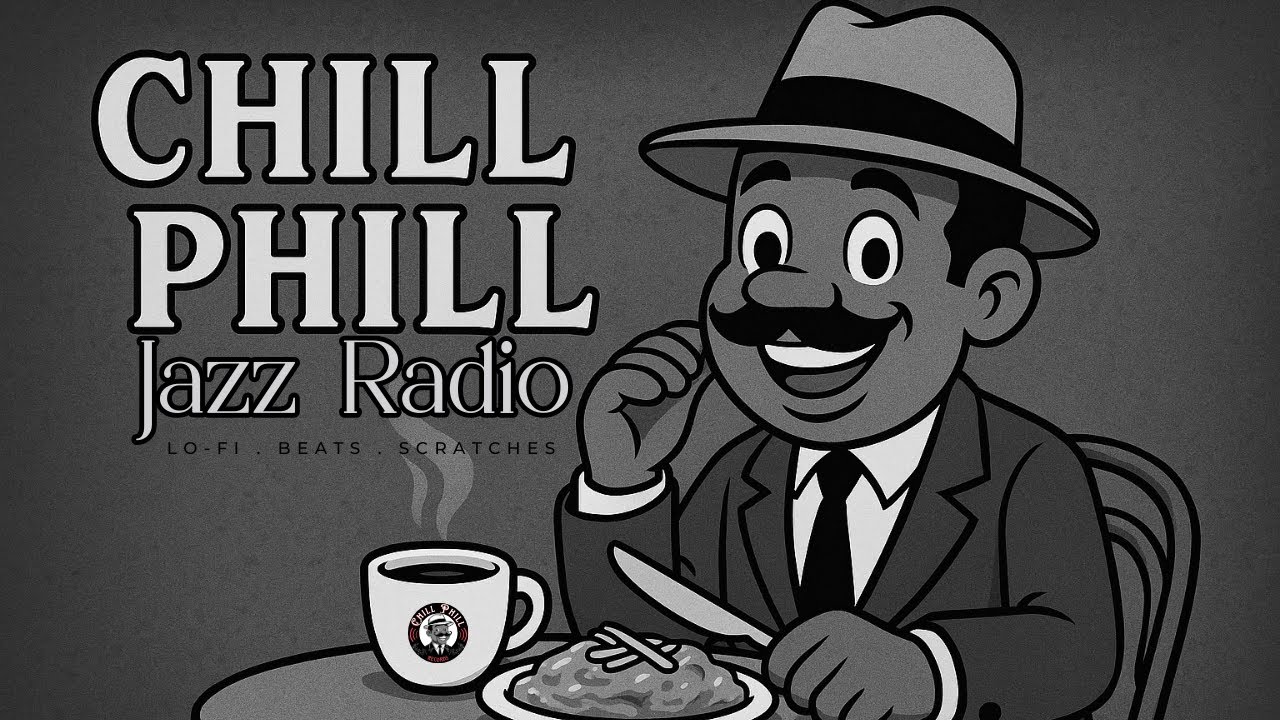 #CHILLPHILL Jazz Radio N°1 [Instrumental] | Chill Time | Lo-Fi ...