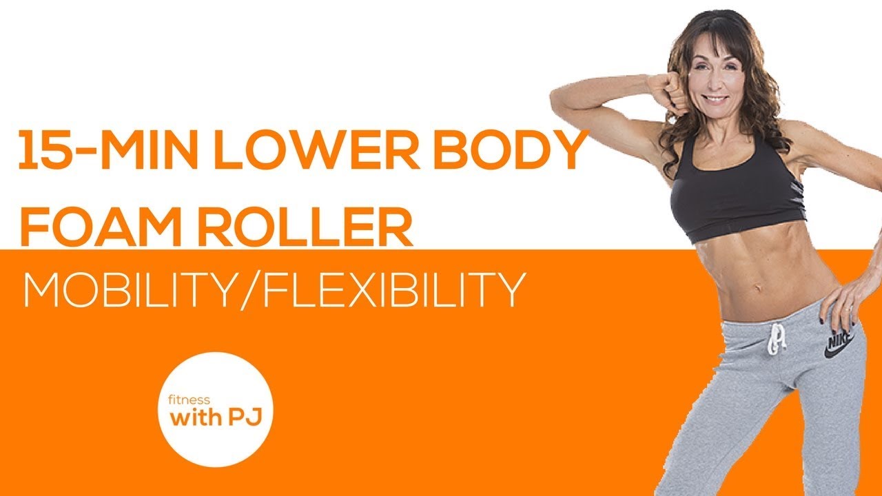 15-Min Lower Body Foam Rolling Workout - YouTube