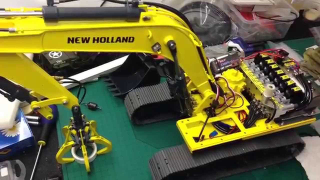 New Holland EC- DAMITZ - - YouTube