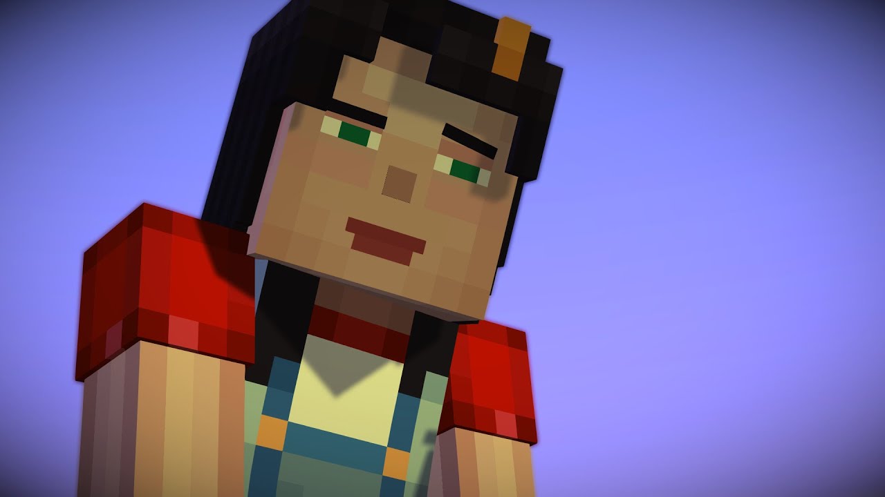 wednesday bloody mary - meme minecraft story mode - YouTube