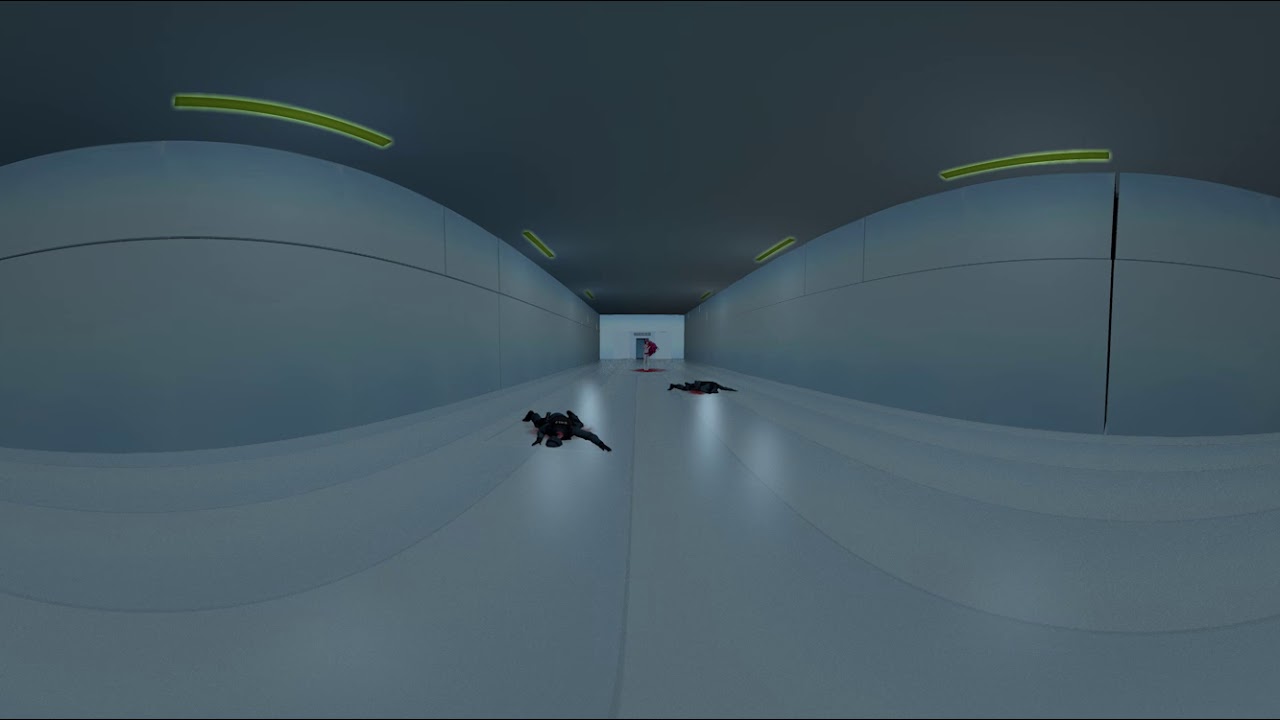 Lucy VR Elevator scene - YouTube