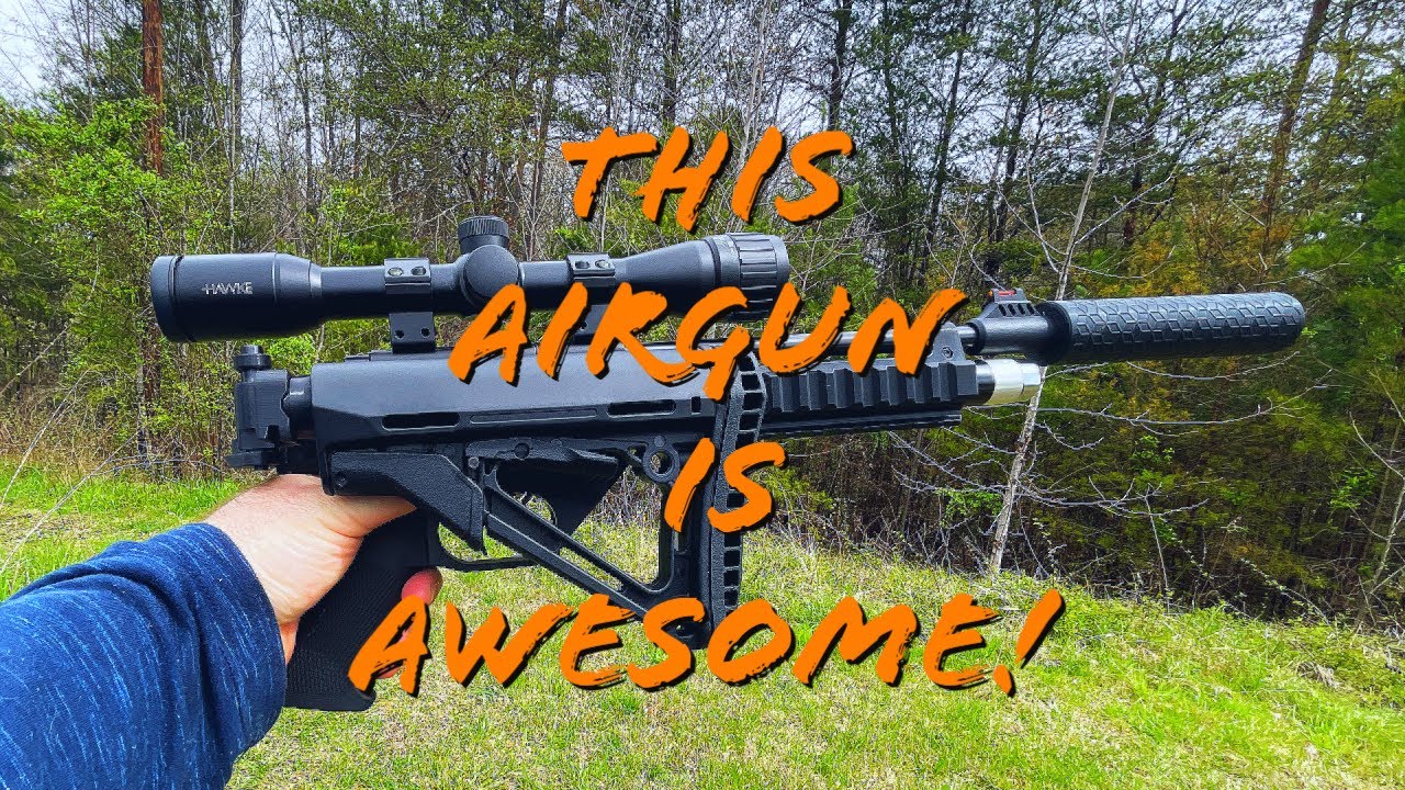 This Airgun is Awesome! The Beeman 2027 with Buckrail Kit - YouTube