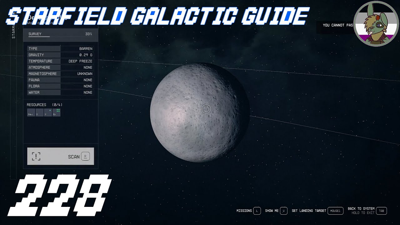 Starfield Galactic Guide 228: Decaran VII-b - YouTube
