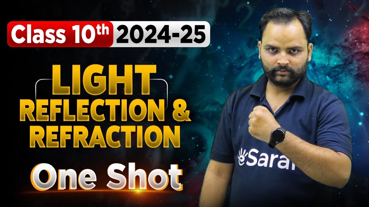 Class 10 Science | Light – Reflection and Refraction | Boards Exam 2024 ...