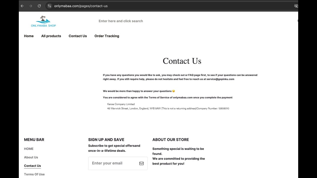 KENSE COMPANY LIMITED Review: The Scandalous Truth About The Company ...