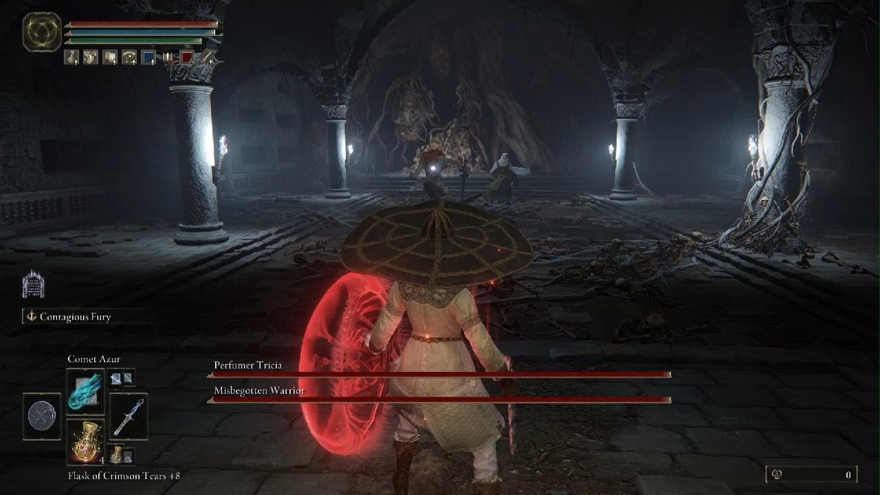 ELDEN RING: Perfumer Tricia & Misbegotten Warrior - YouTube