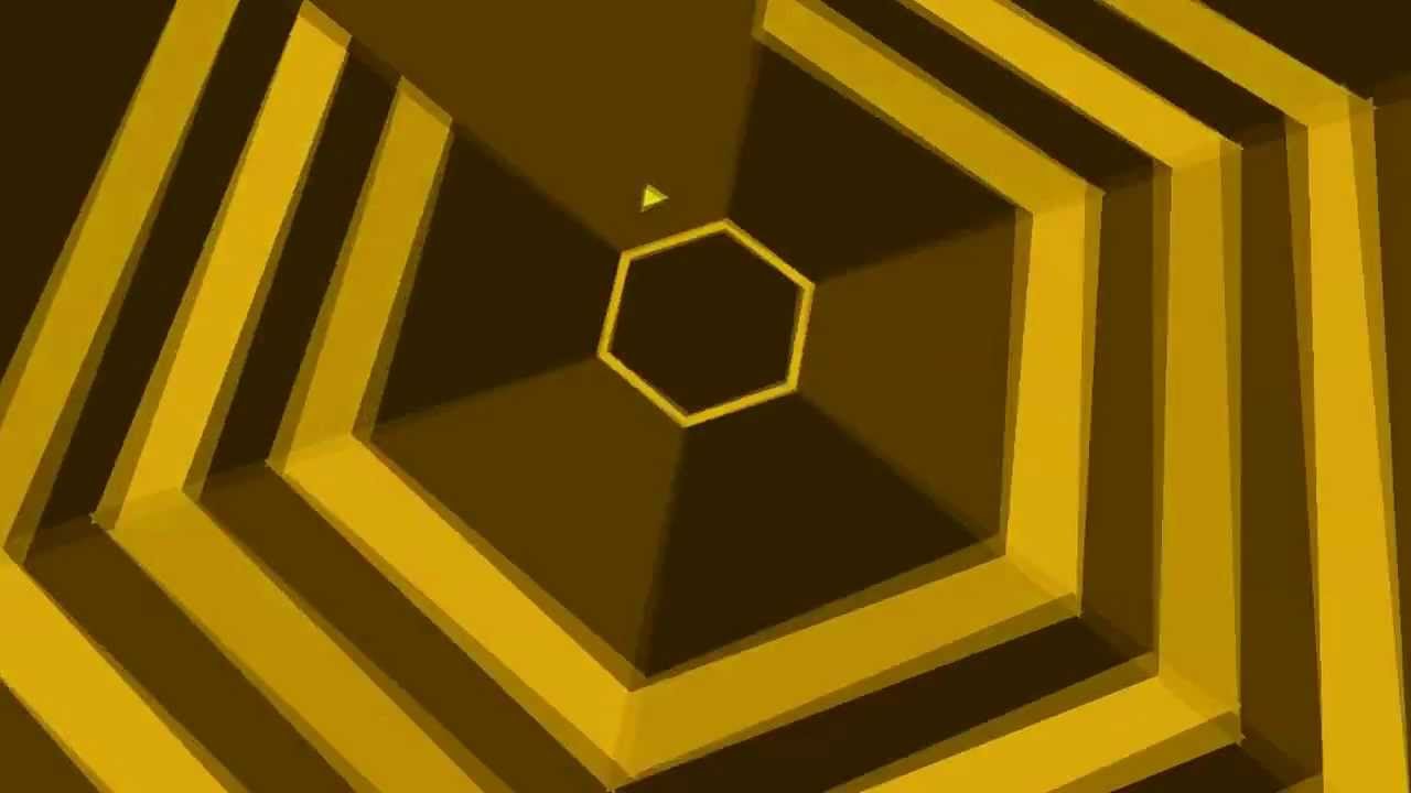 Super Hexagon The Movie - YouTube