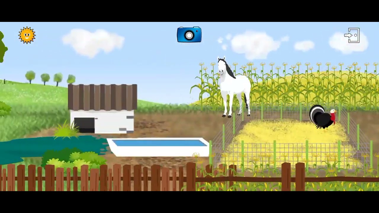 Find Them All Looking For Animals Farm Animals Quiz Part 2 - YouTube
