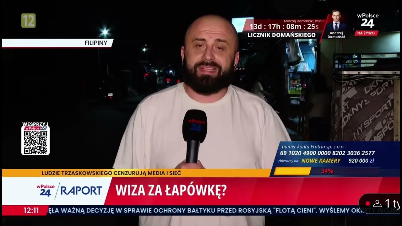 FILIPINY. AFERA WIZOWA TUSKA. Jesteśmy na miejscu i sprawdzamy dla Państwa! - YouTube