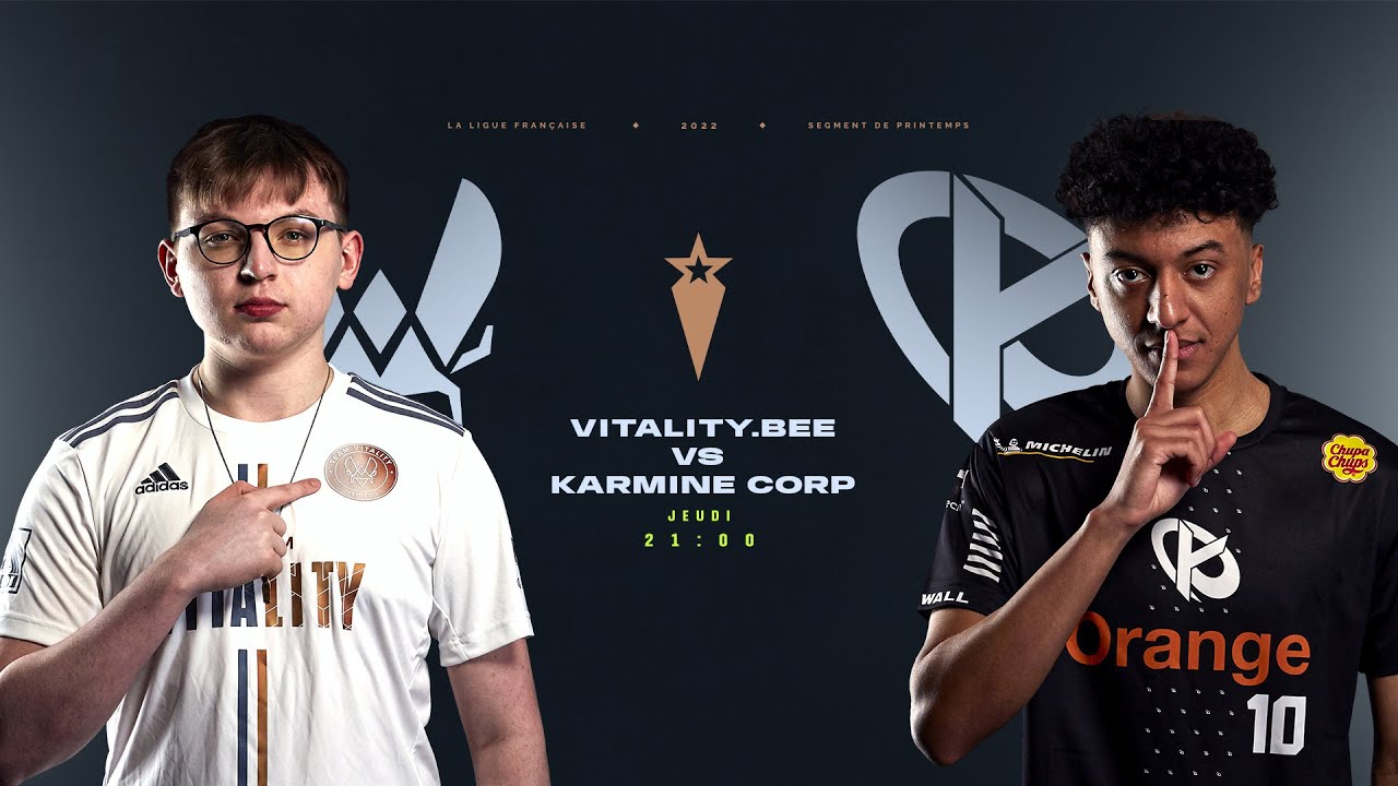 LFL MATCH OF THE WEEK Karmine Corp vs Vitality.Bee - YouTube