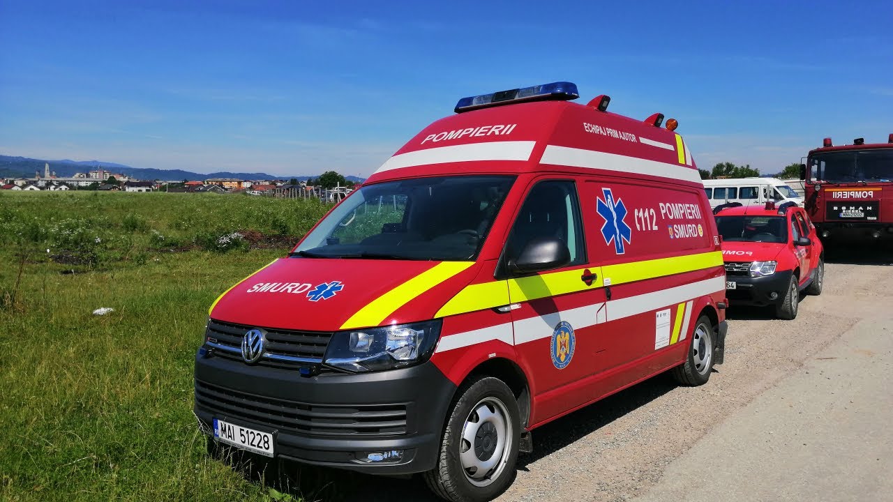 [COMPILATION] Ambulanta SMURD EPA Sighetu Marmației - YouTube