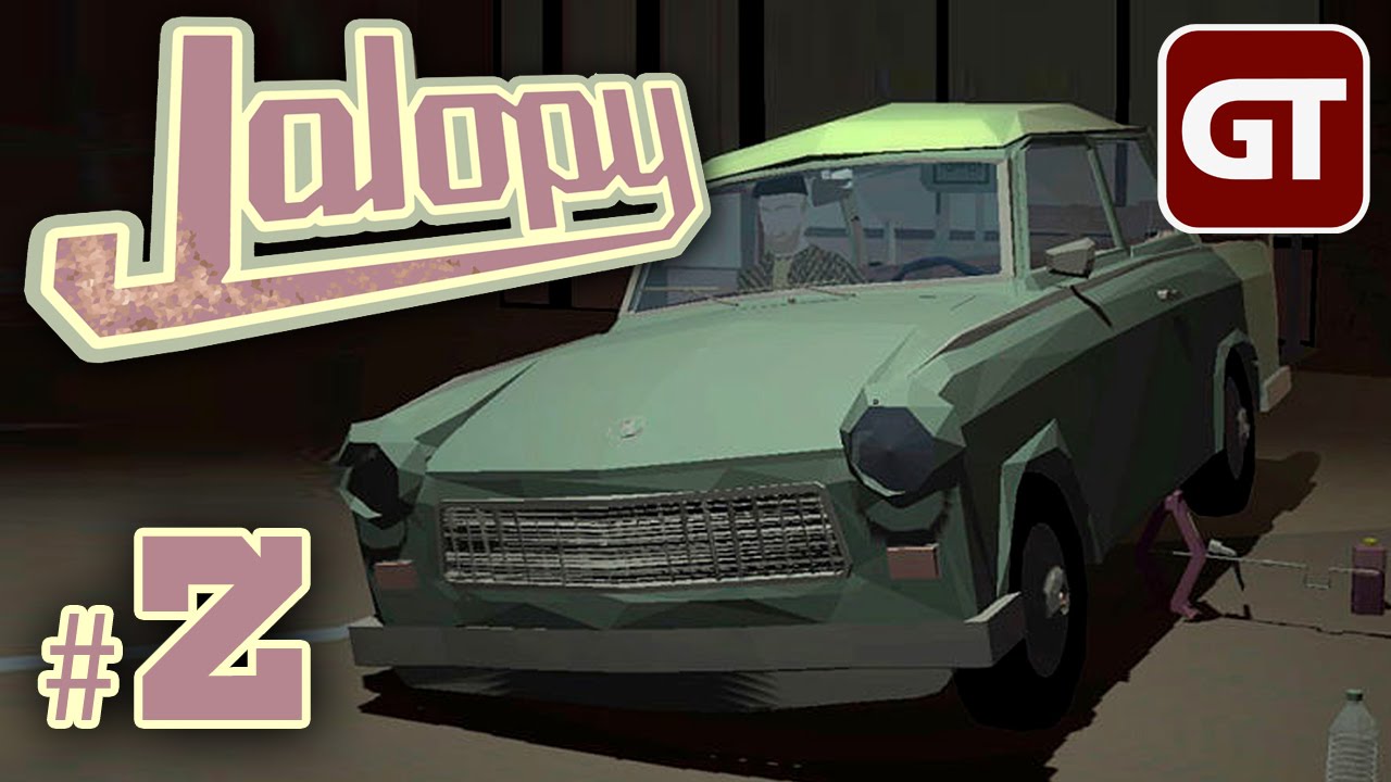 Let's Play Jalopy Deutsch #2 - Jalopy Gameplay German - YouTube