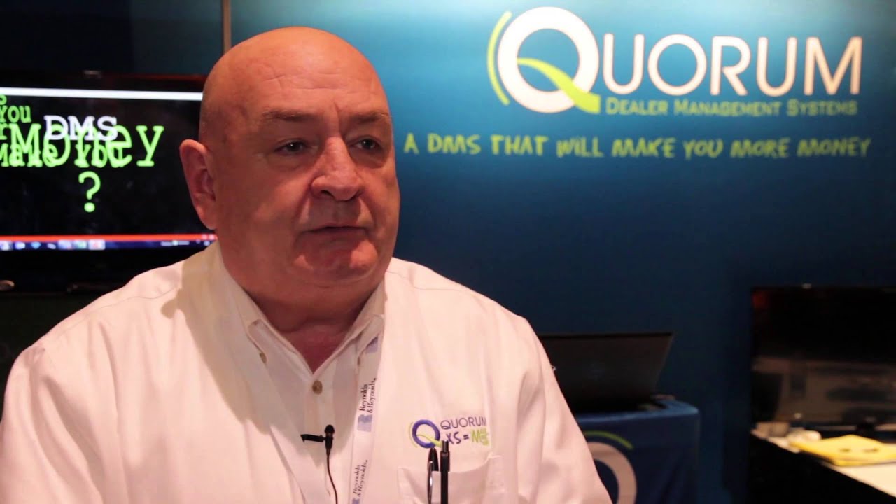 Quorum DMS at Ontario Dealer Day - YouTube